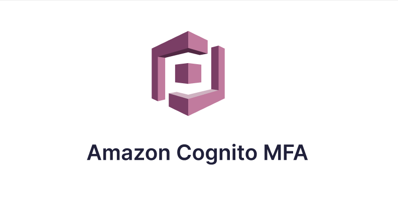 Amazon Cognito MFA Application