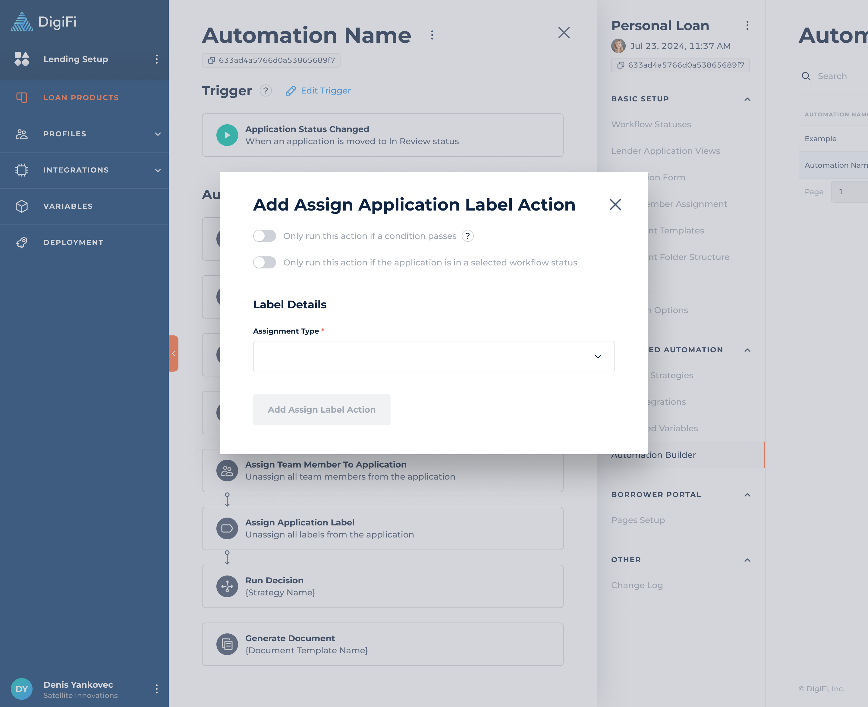 Automation Builder