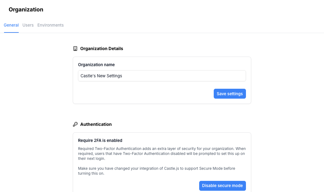 New, improved Settings pages
