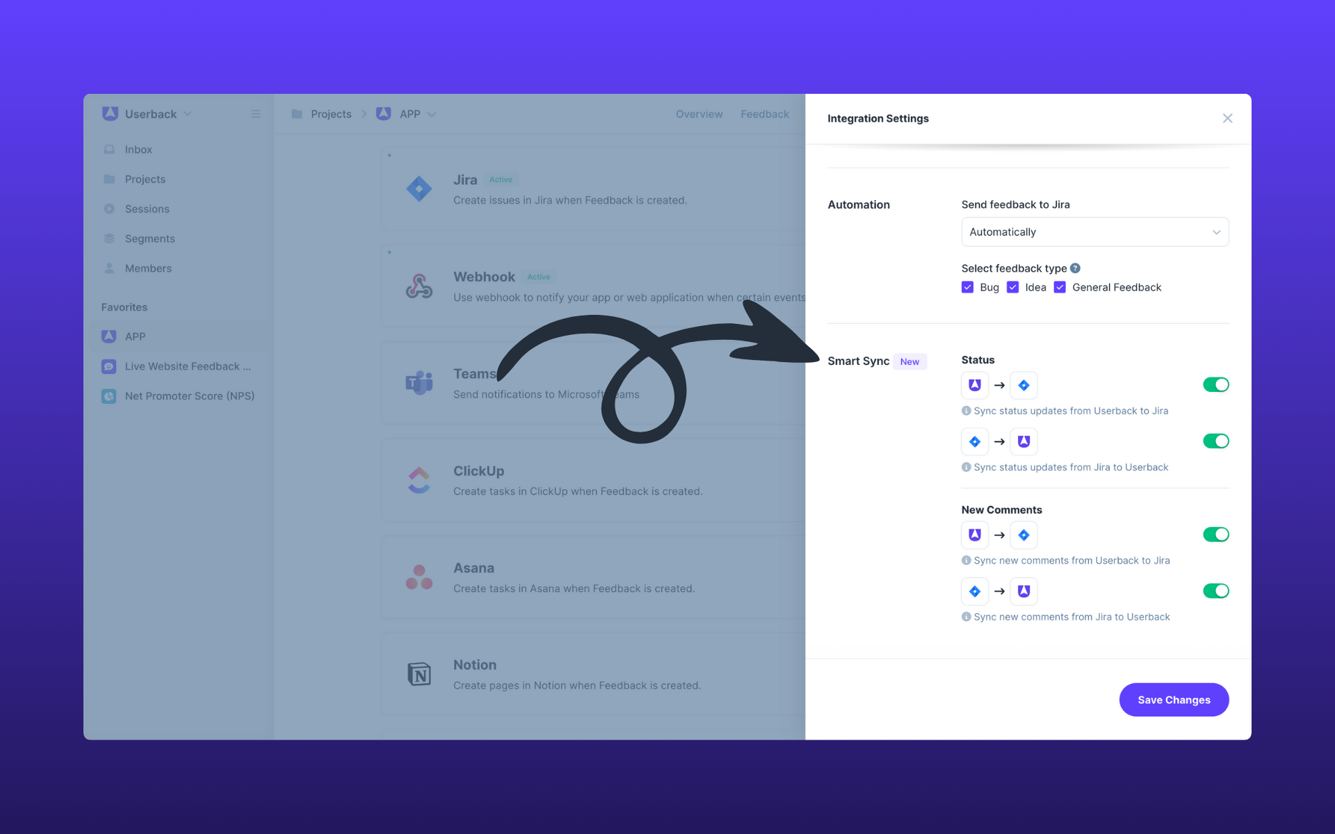 ⚙️ Enhanced Jira 2 Way Sync Integration