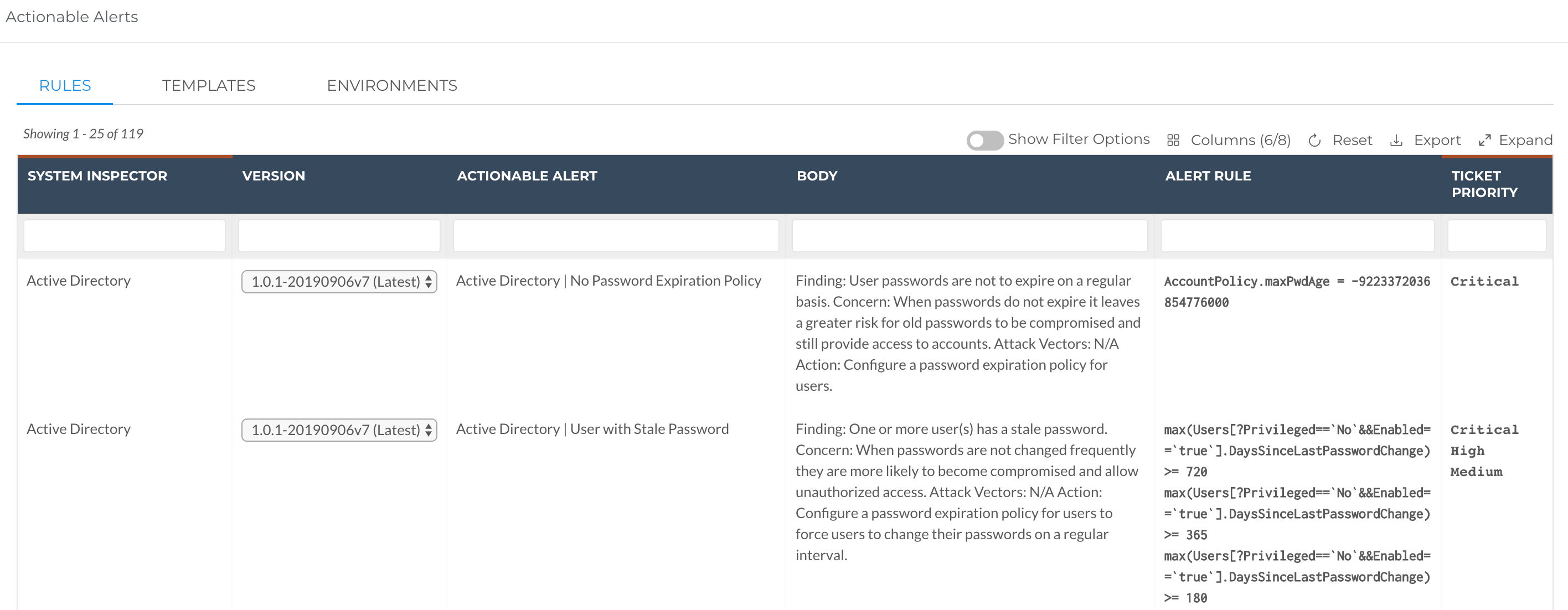 How to Set up Actionable Alerts