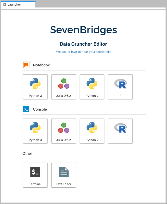 JupyterLab quick reference