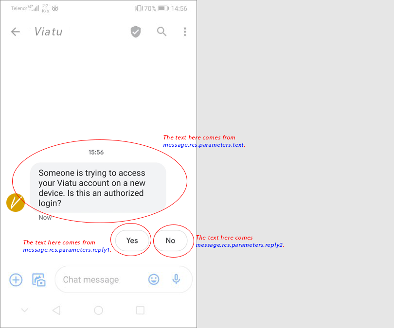 Messaging API Send Suggested Replies With RCS Messaging API Send Suggested Replies With RCS