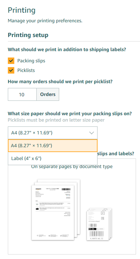  Amazon Shipping Label Guide