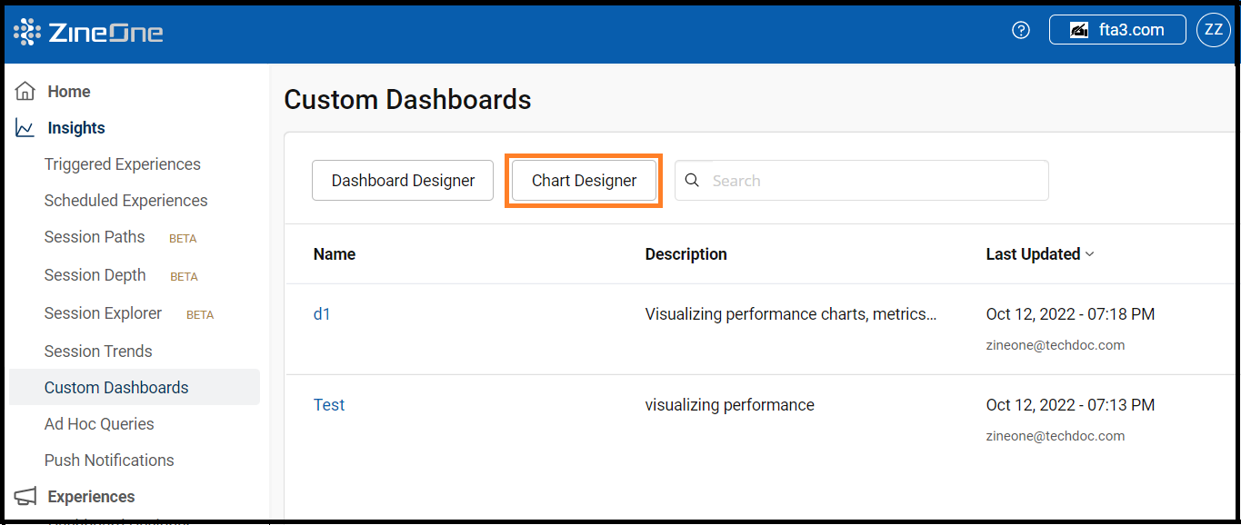 Creating and Designing Charts