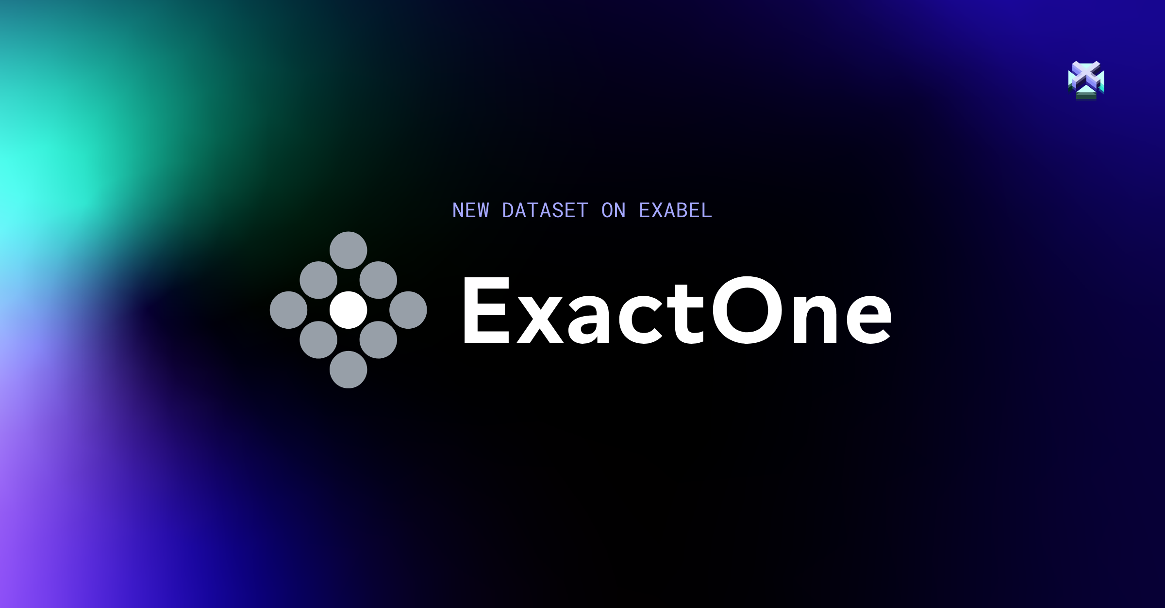 UK Transaction Data from ExactOne Now Available