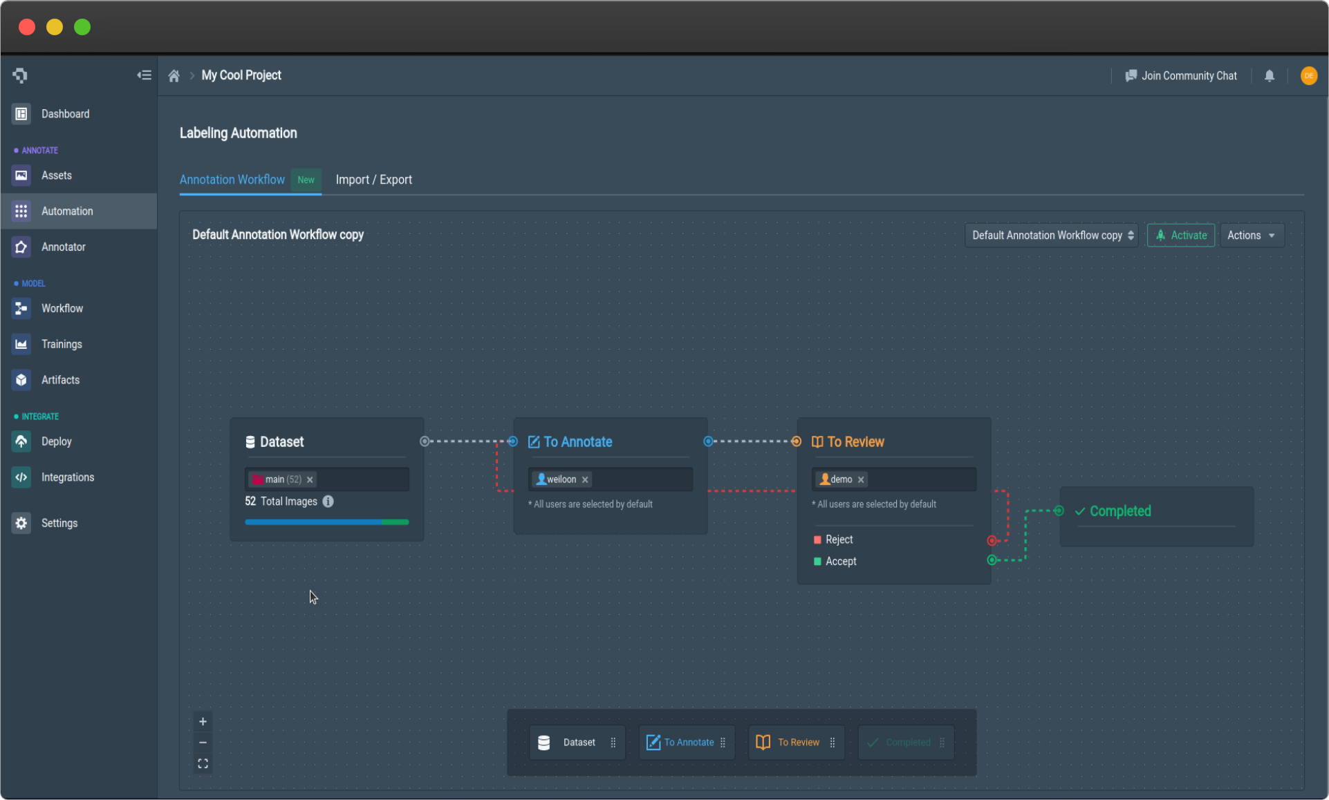 Annotation Automation