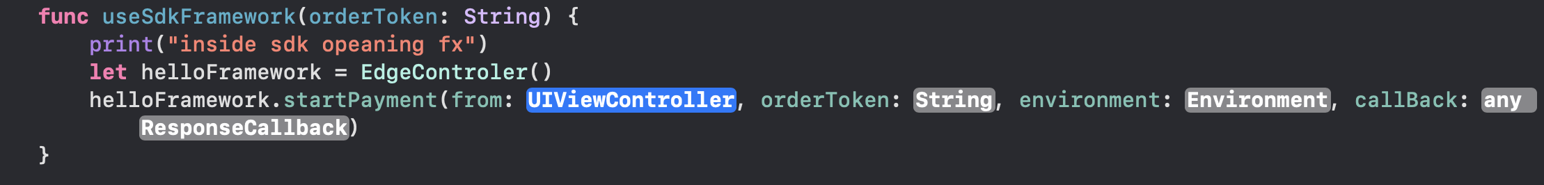 iOS Native SDK Integration