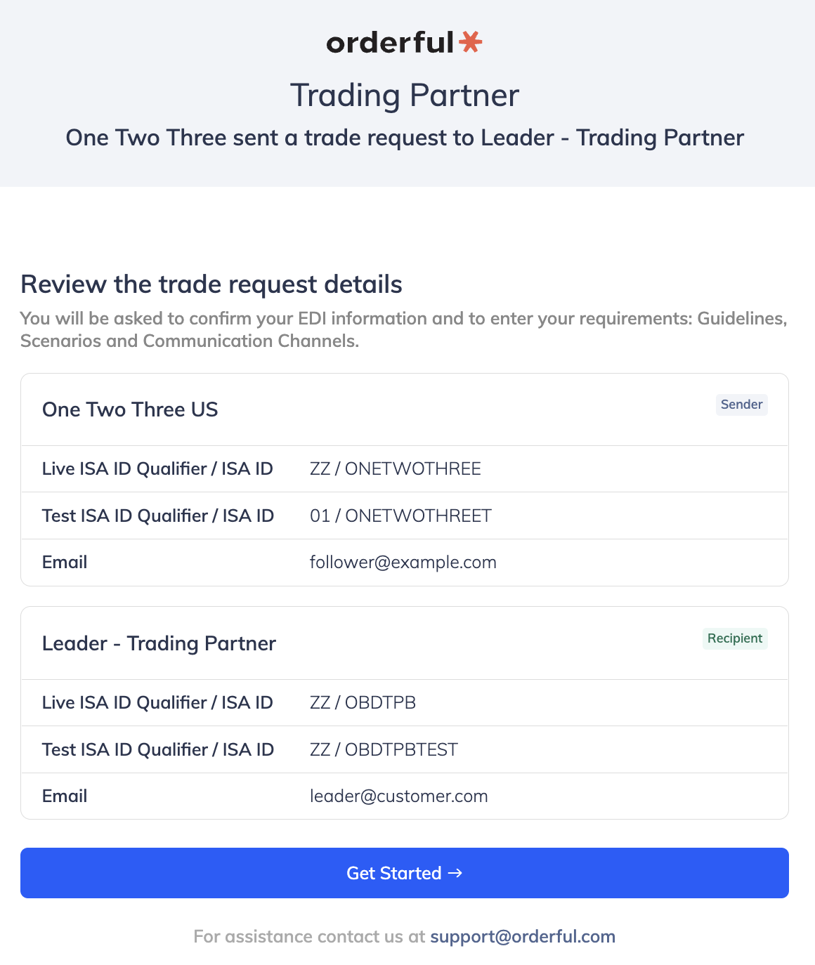 2. Set up a Trading Partnership as a Follower