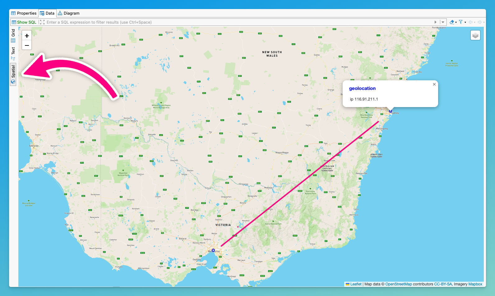 Geodata with PostgreSQL+PostGIS