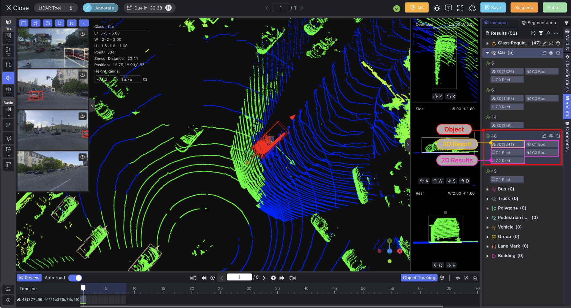 Object Detection & Tracking Object Detection & Tracking