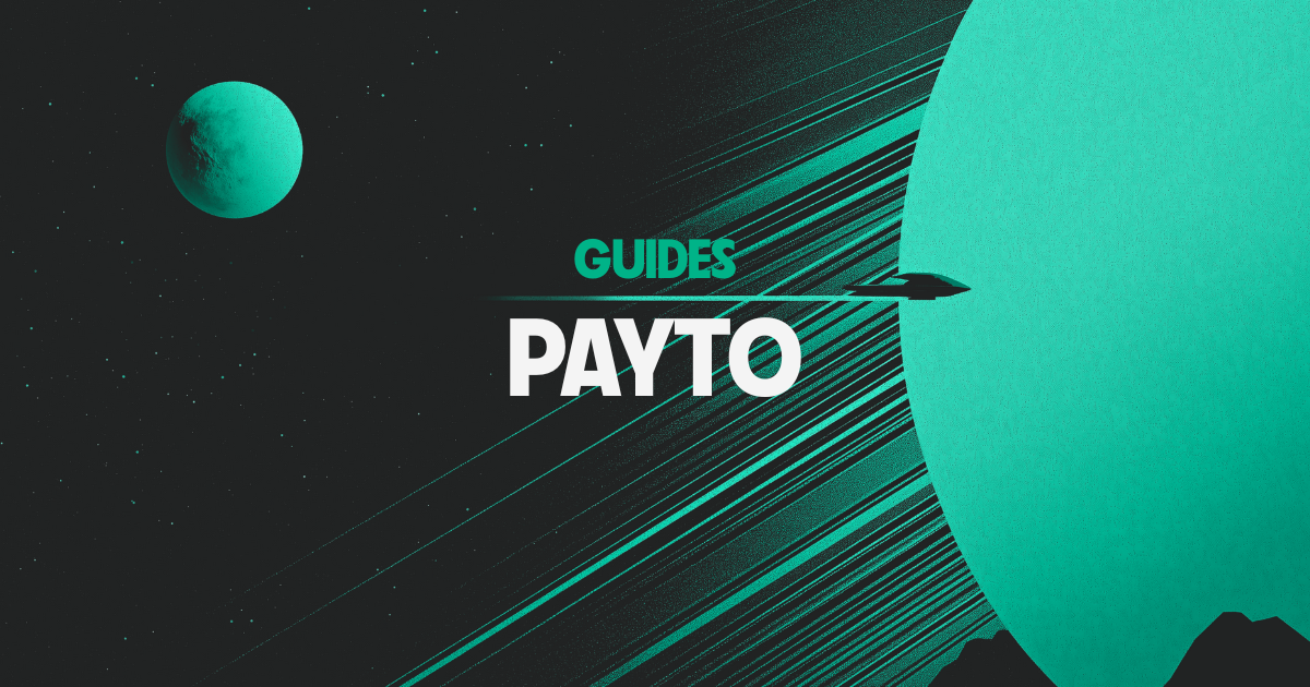 PayTo Overview