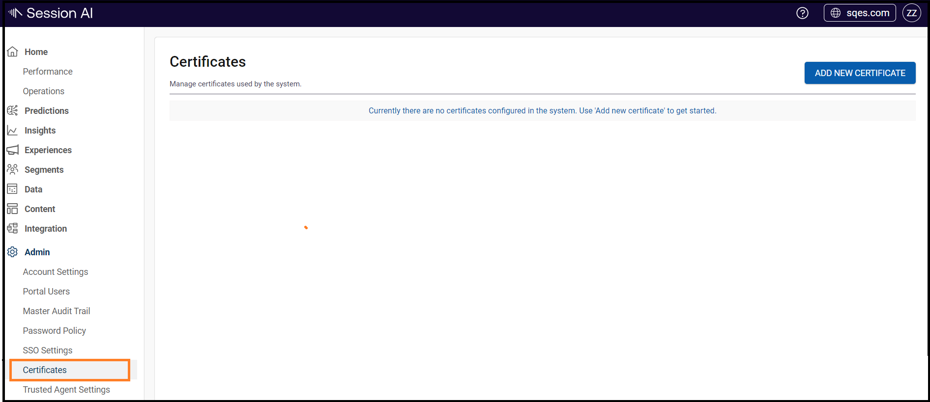 Configuring Certificates