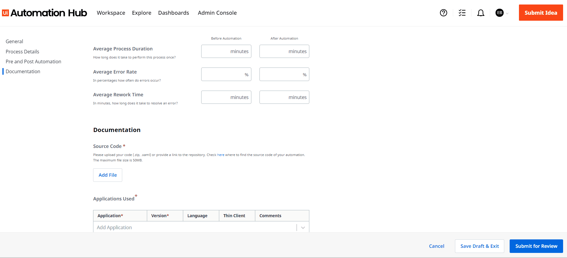 Sharing An Automation