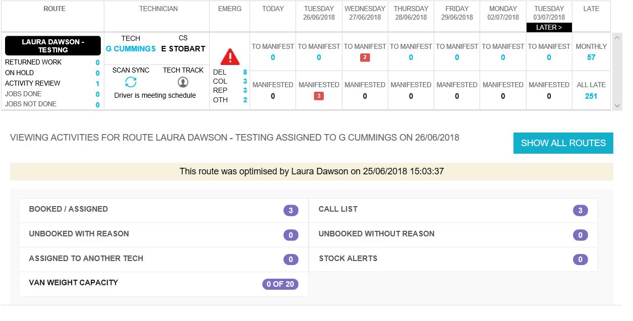 Customer Services - Booking Orders