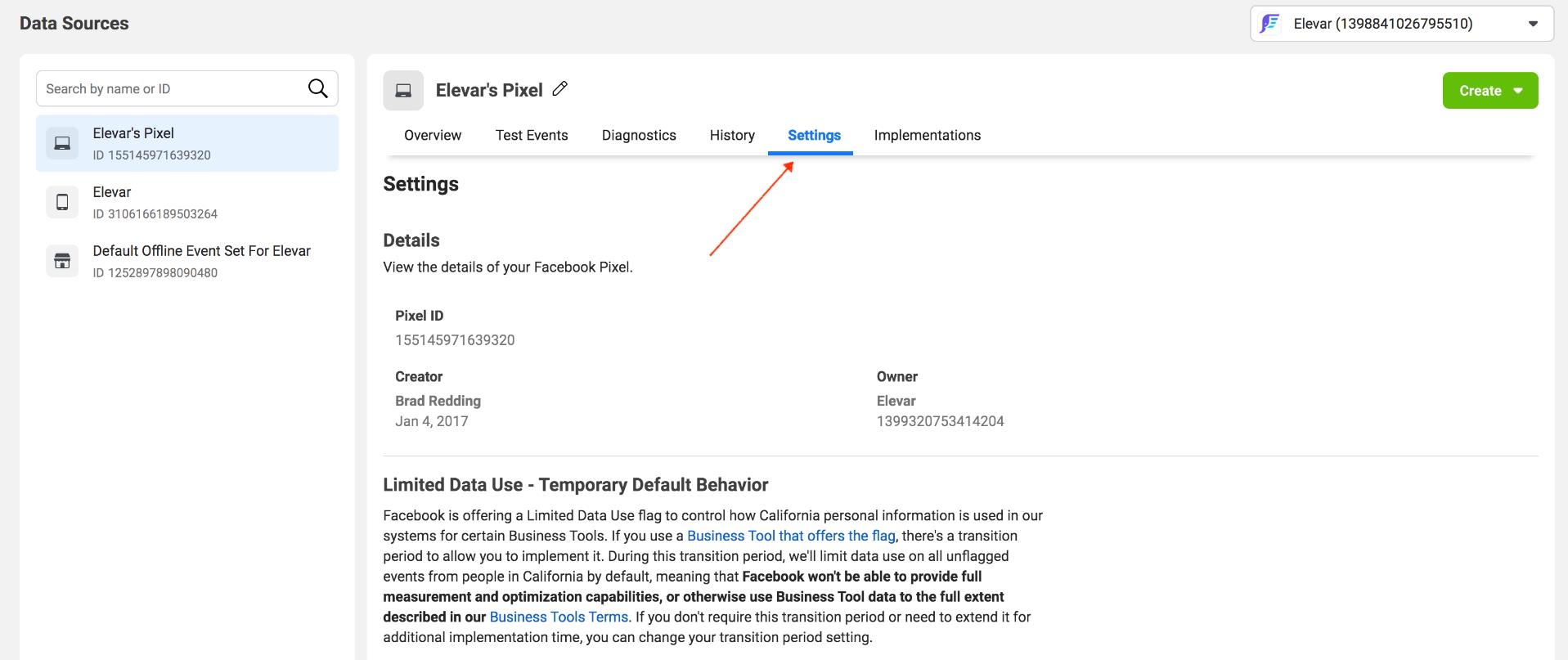 How To Update the Facebook CAPI Token