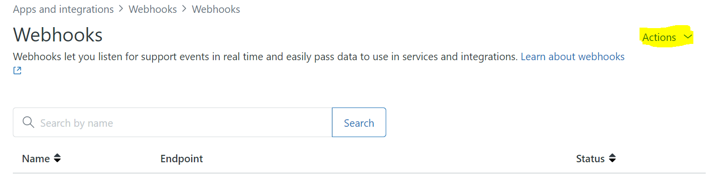 DG Analytics Webhook&Trigger
