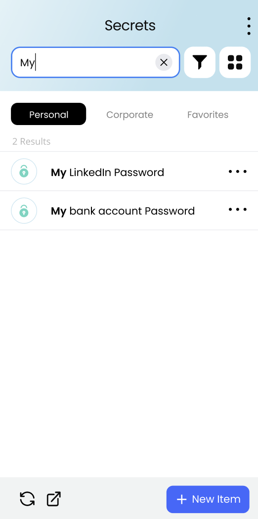 Searching for Passwords and Secrets
