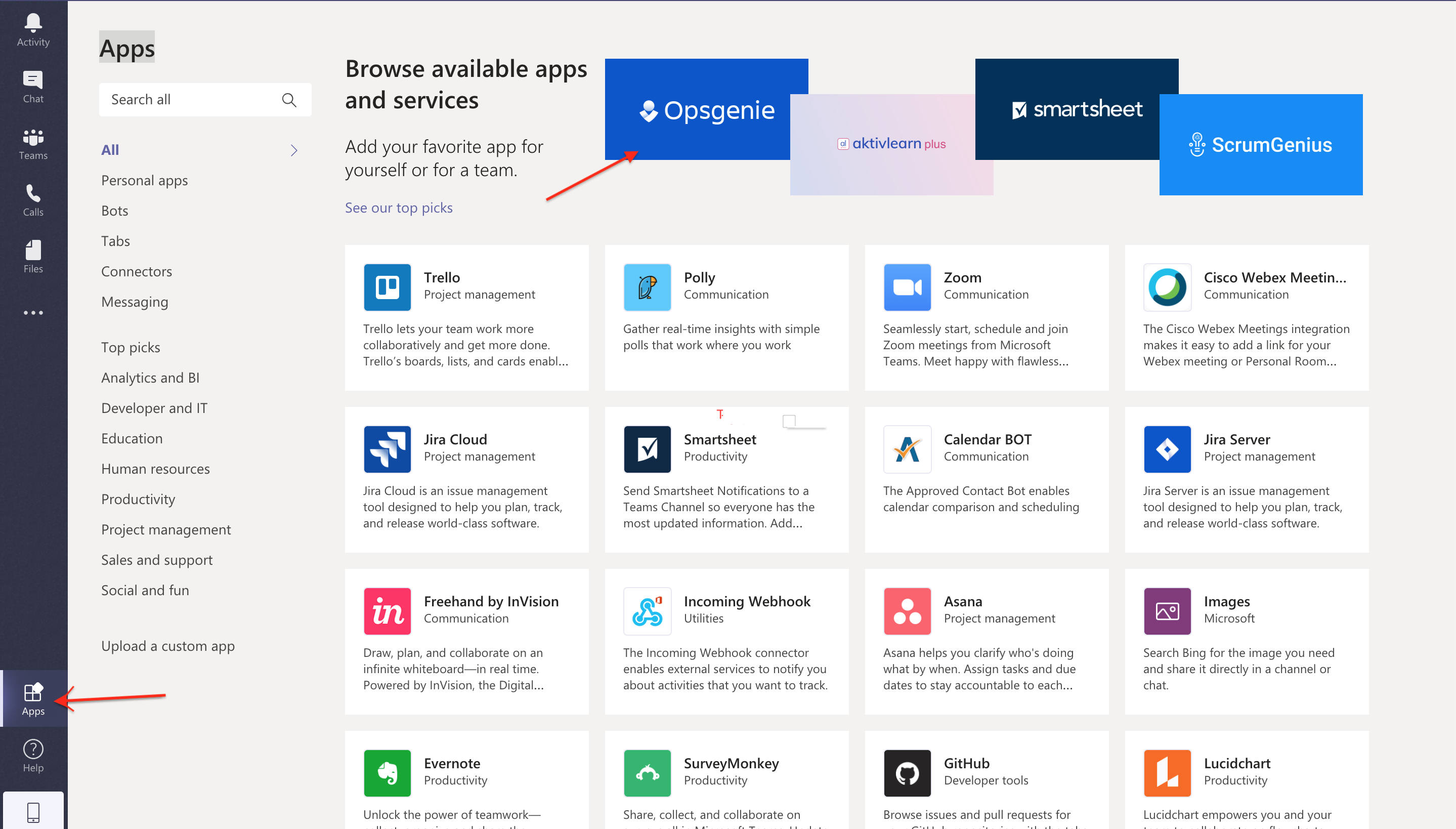 Microsoft Teams V2 Integration