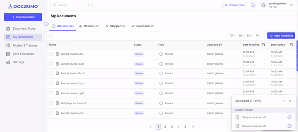 How to use Docsumo: Explained in 2 Minutes