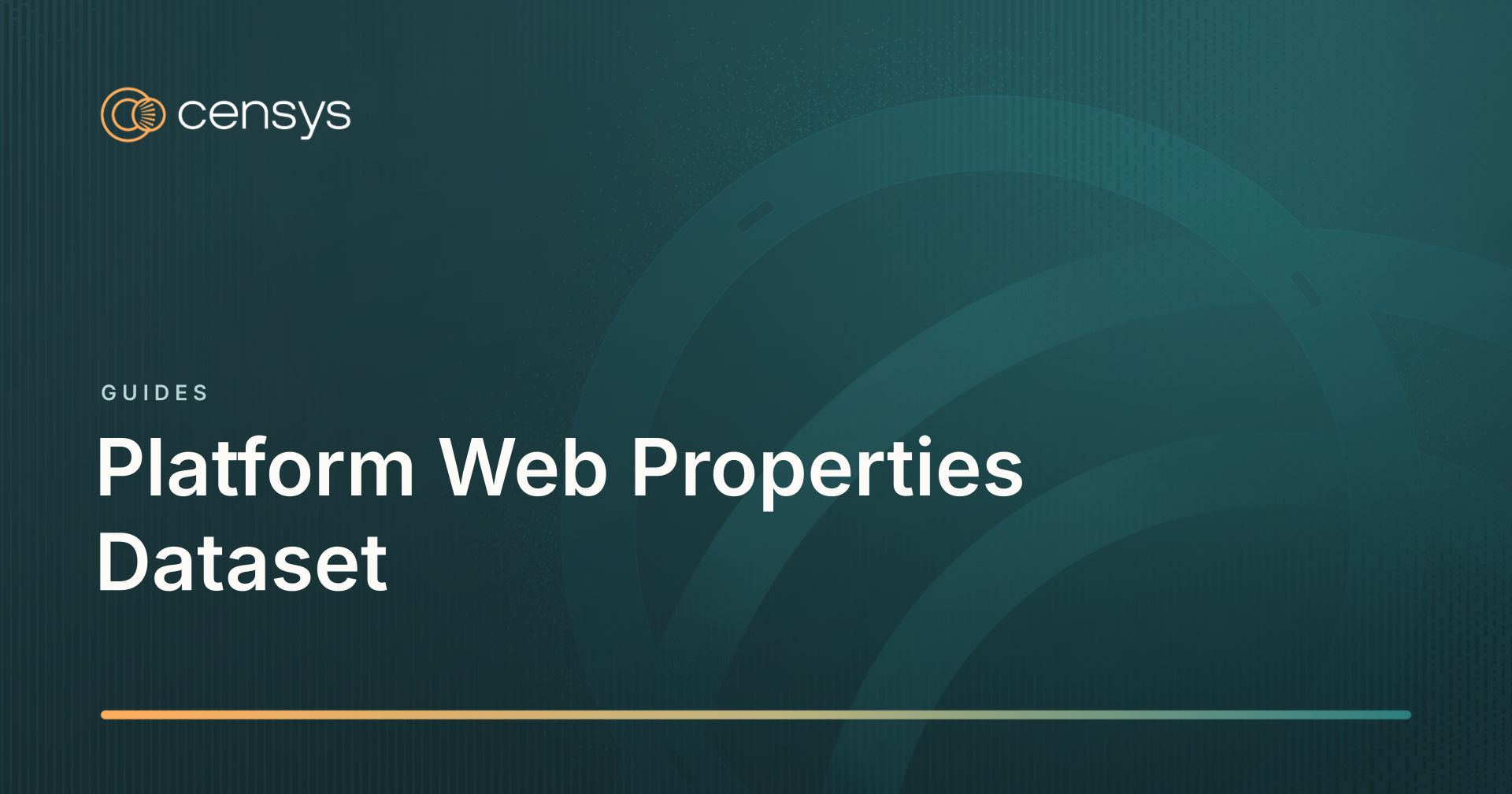 Platform Web Property Dataset