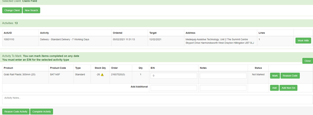 Manual Marking – MQ Way (mirrors the scanner)