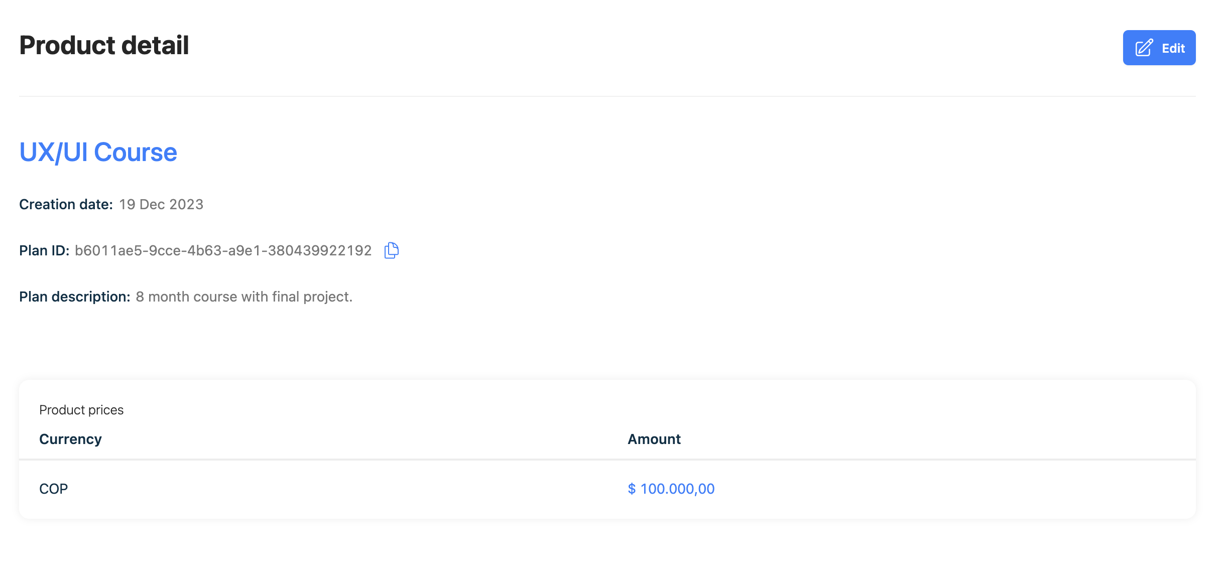 Rebill Products Guide - Rebill API Reference