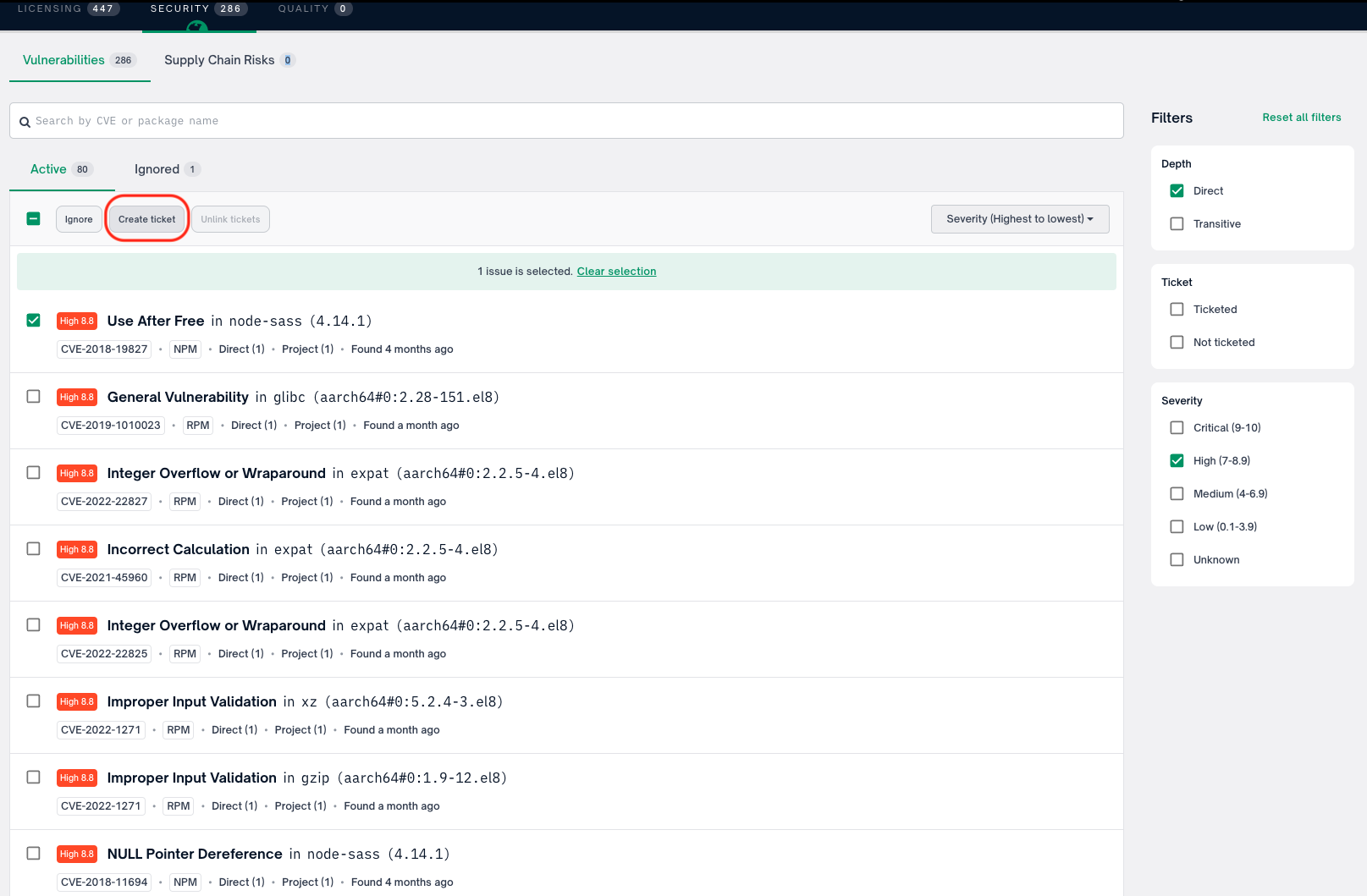 Creating A Jira Ticket