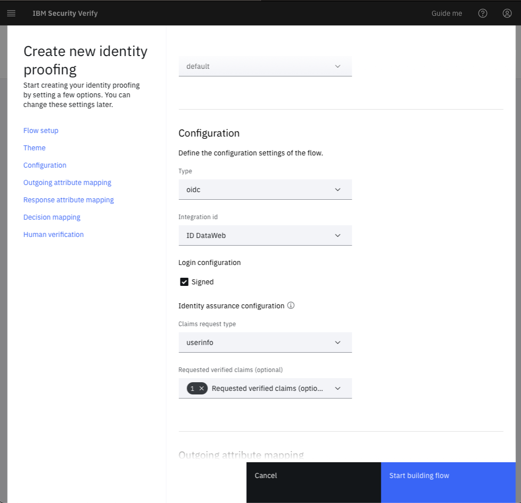 Identity proofing for user registration