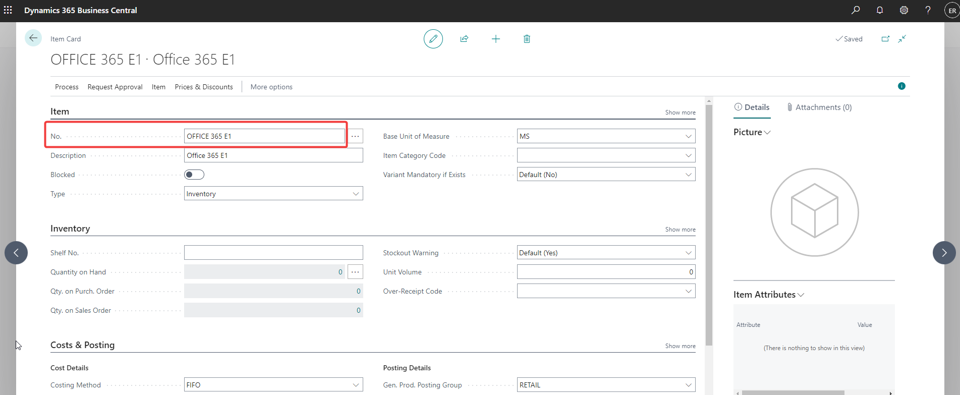 Business Central Online