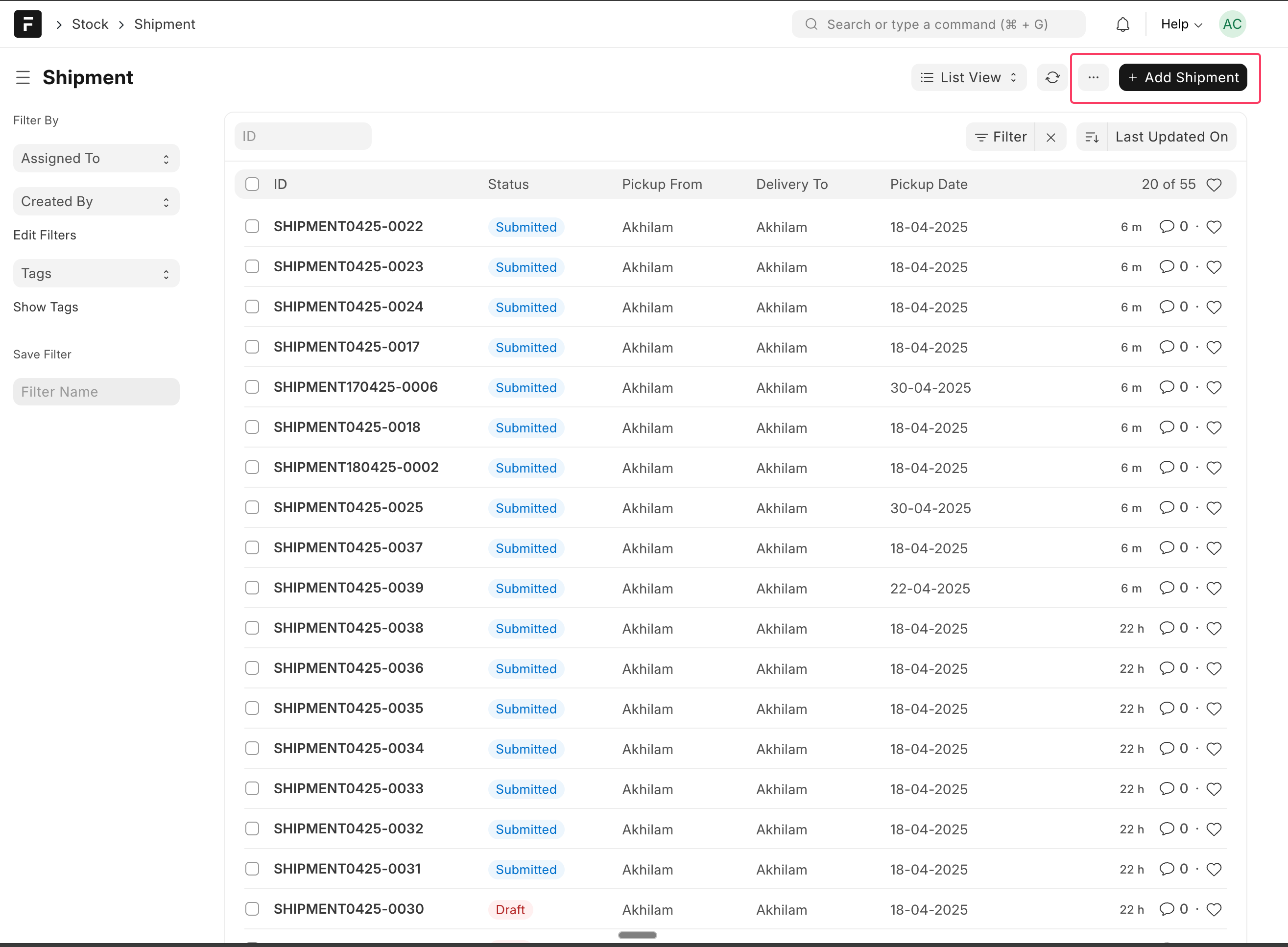 ERPNext Integration