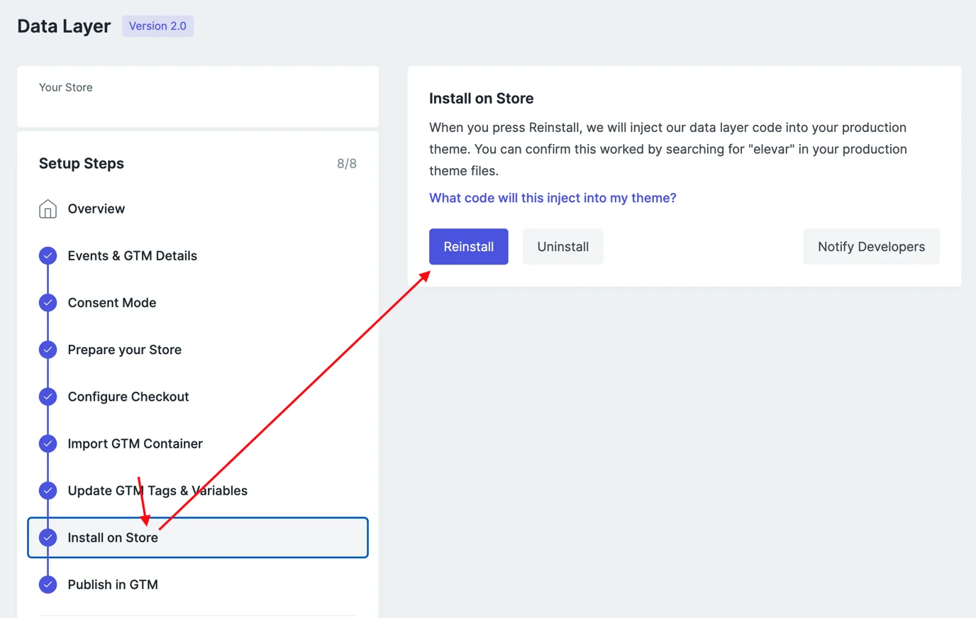 Consent Mode Step 1: Enable in DataLayer & Configure Pre-Built Tag