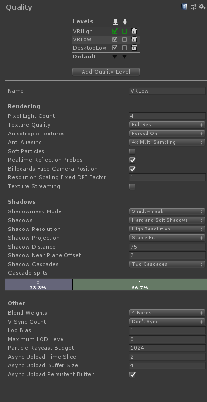 VRChat Configuration Window