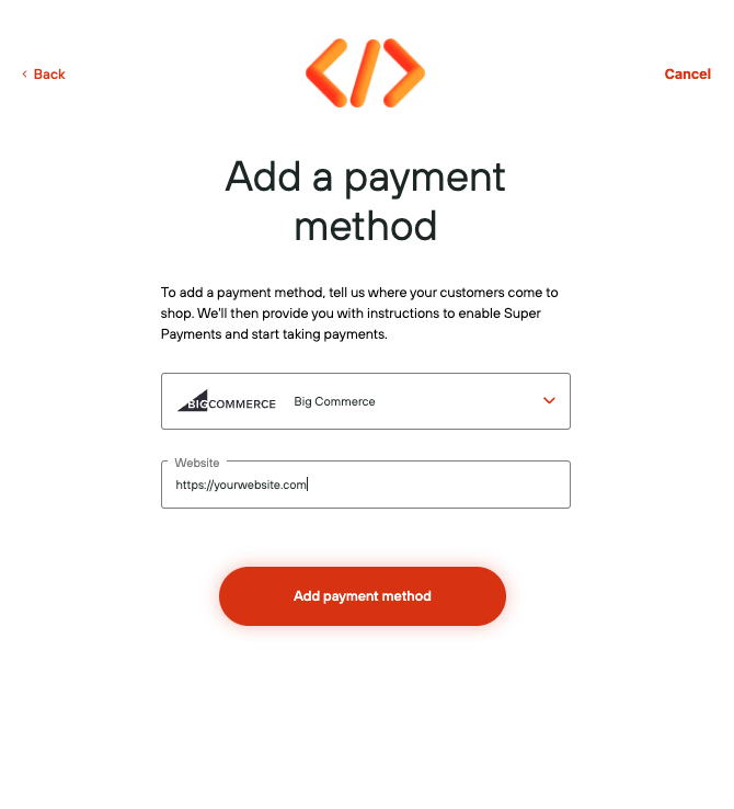 Super for BigCommerce