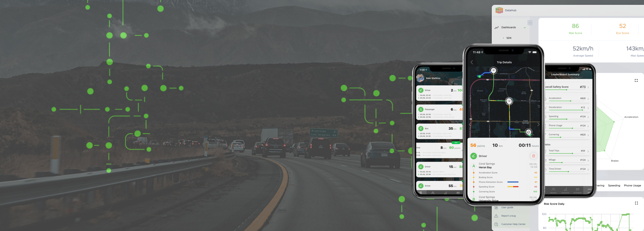 Damoov - Telematics SDK and Telematics API for tracking app