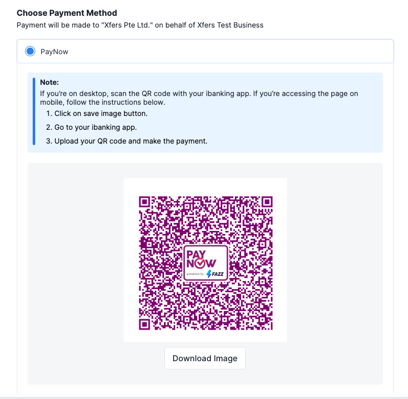 PayNow QR PayNow QR