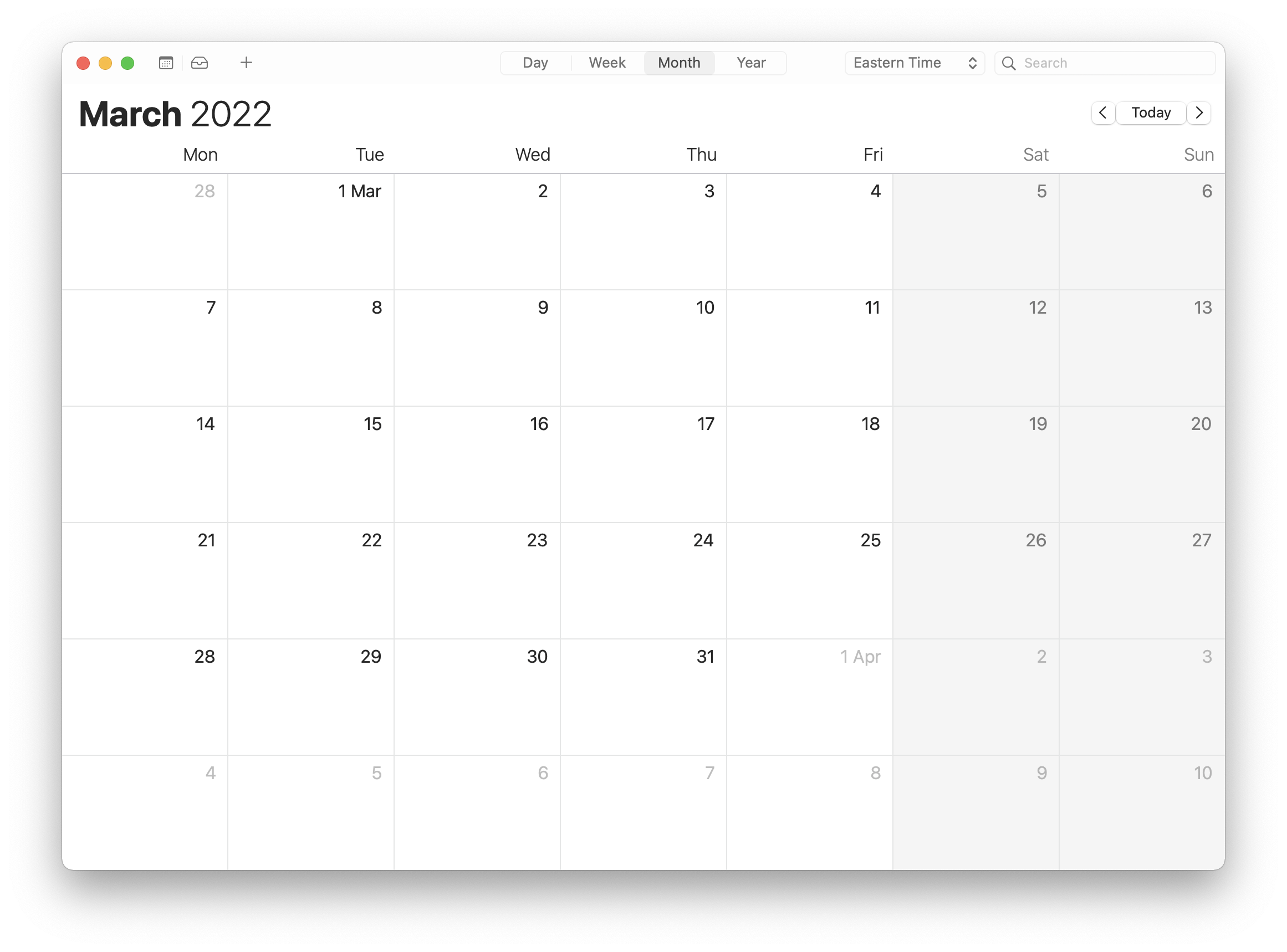 Build a calendar app in Miro