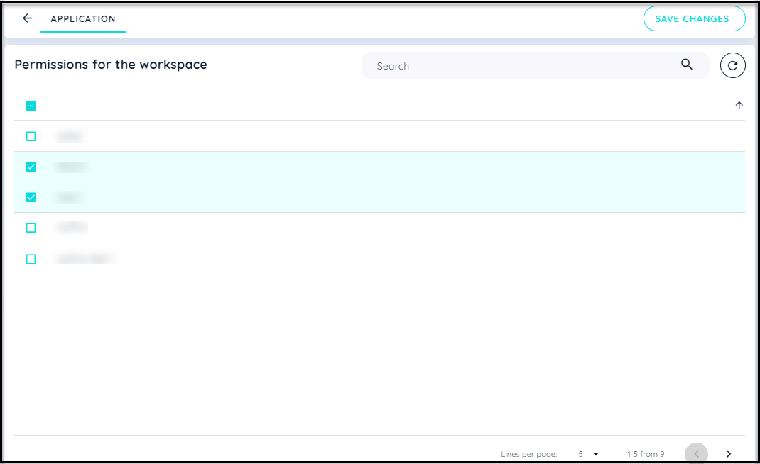 Mirroring Applications