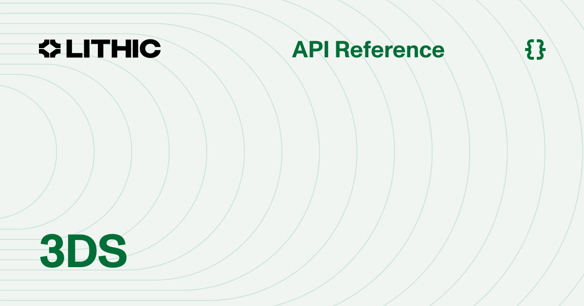 Simulate 3DS authentication