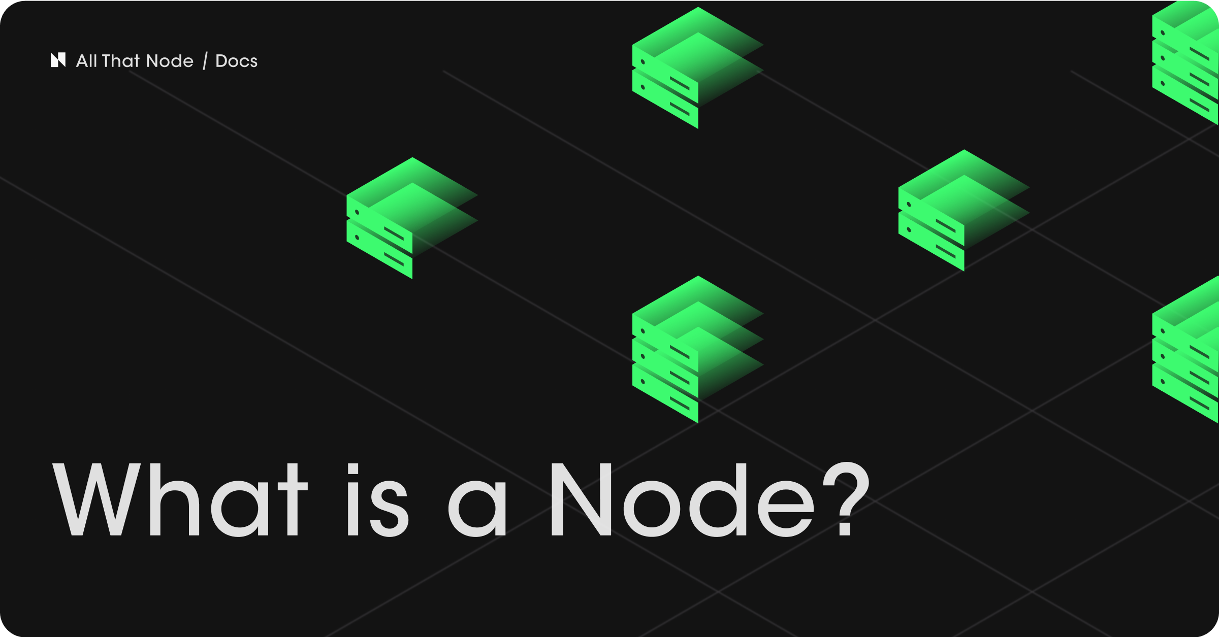 What is a Node?