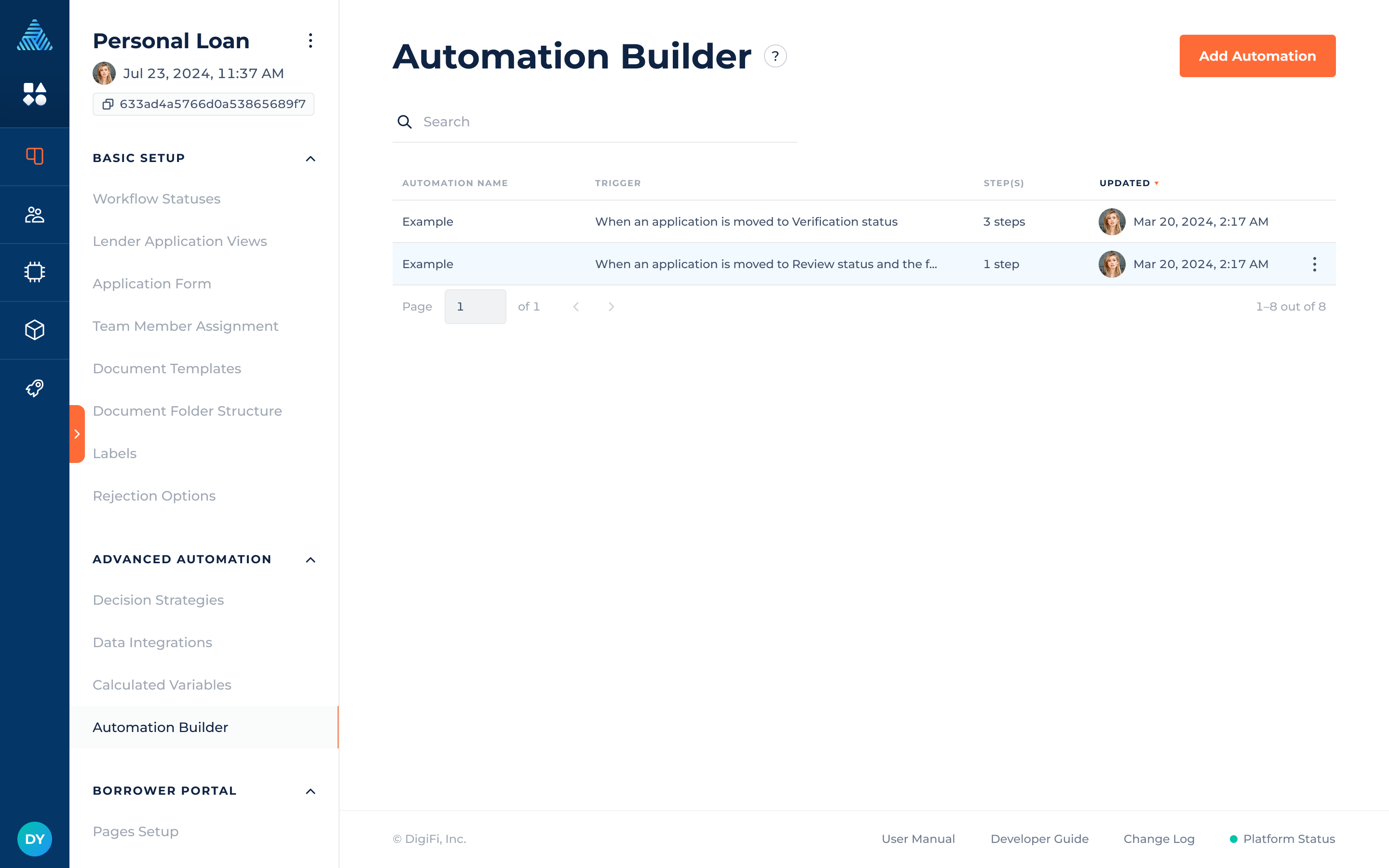 Automation Builder