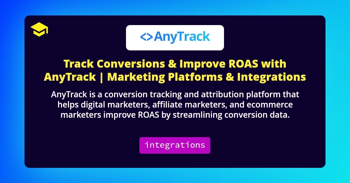 Introduction to AnyTrack