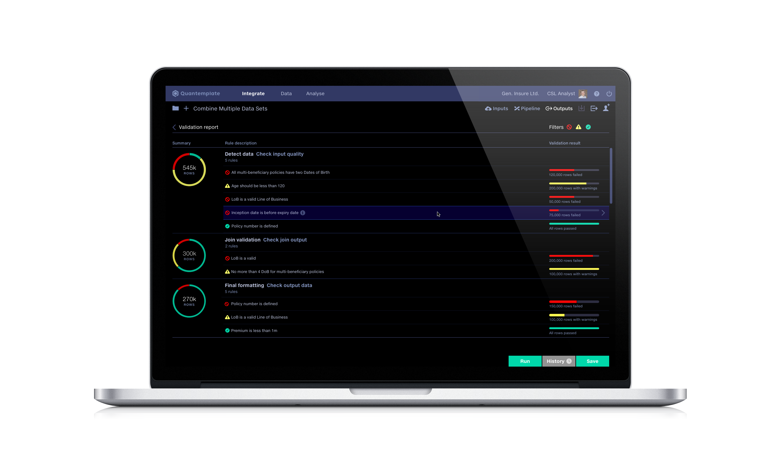 What is Quantemplate?