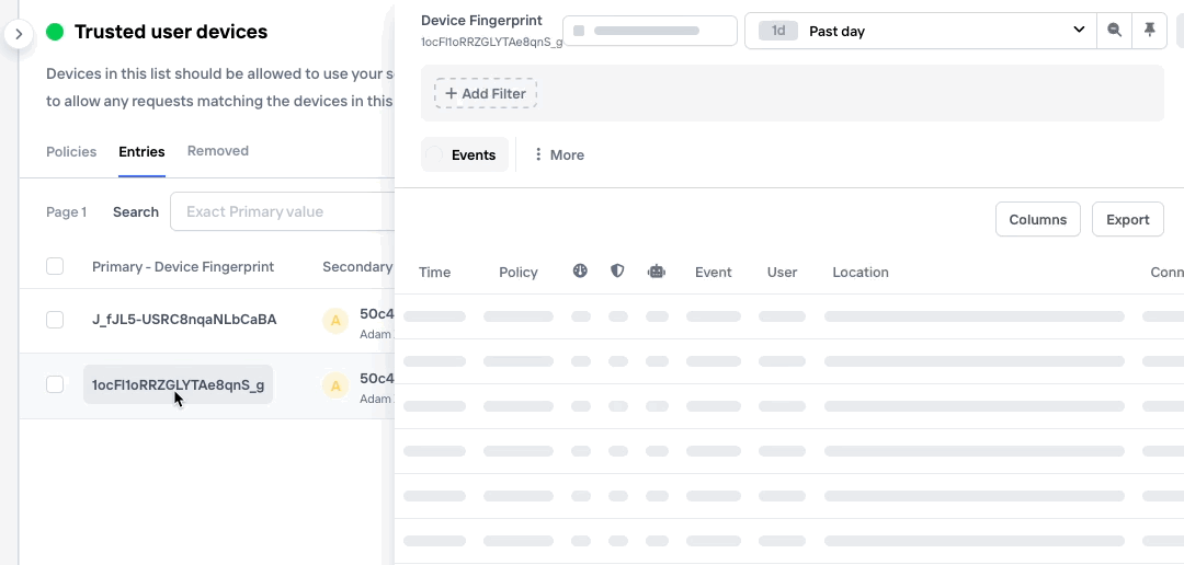 Dashboard improvements for Lists