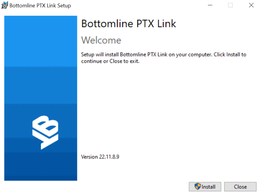 Downloading and installing PTX Link