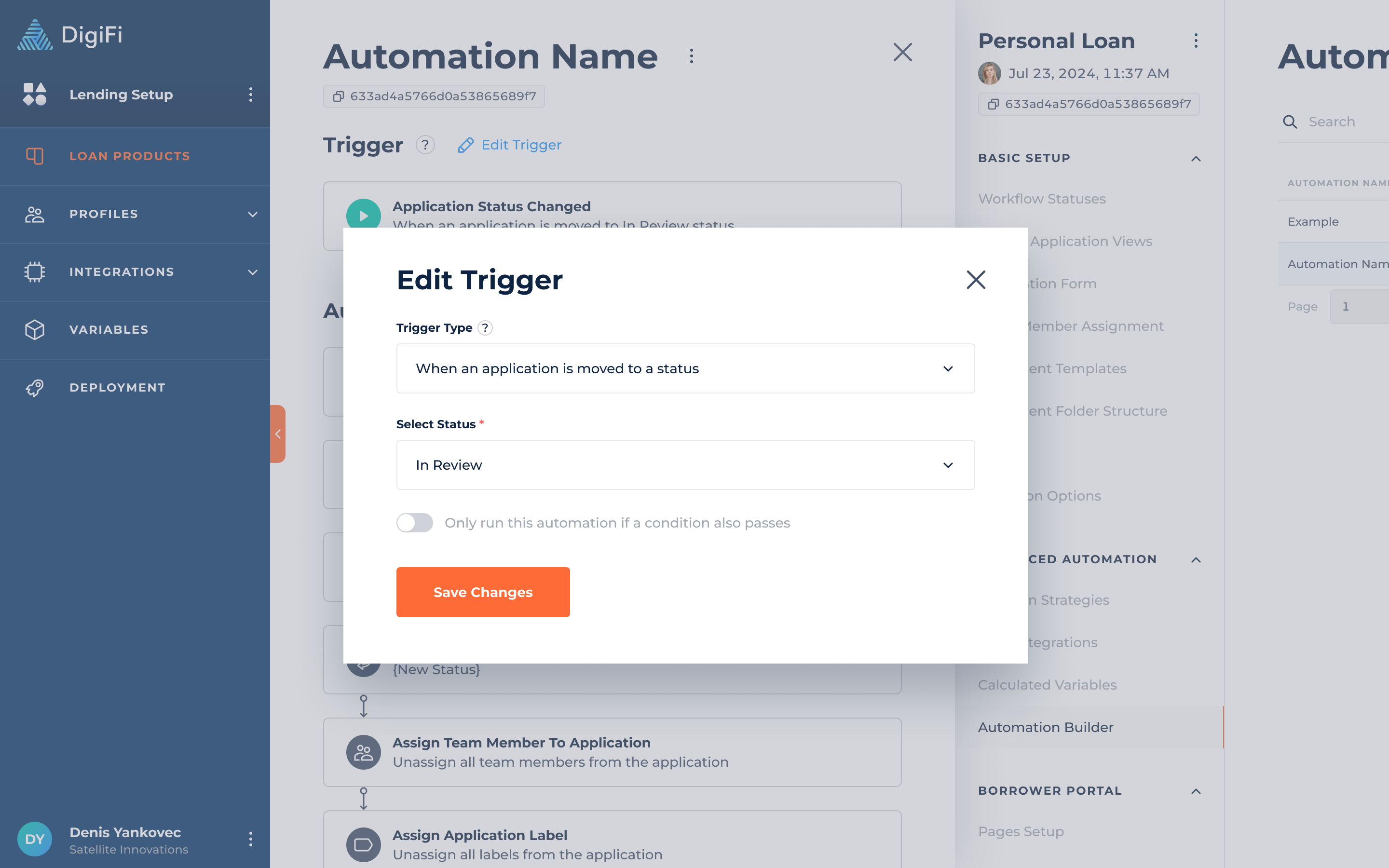 Automation Builder