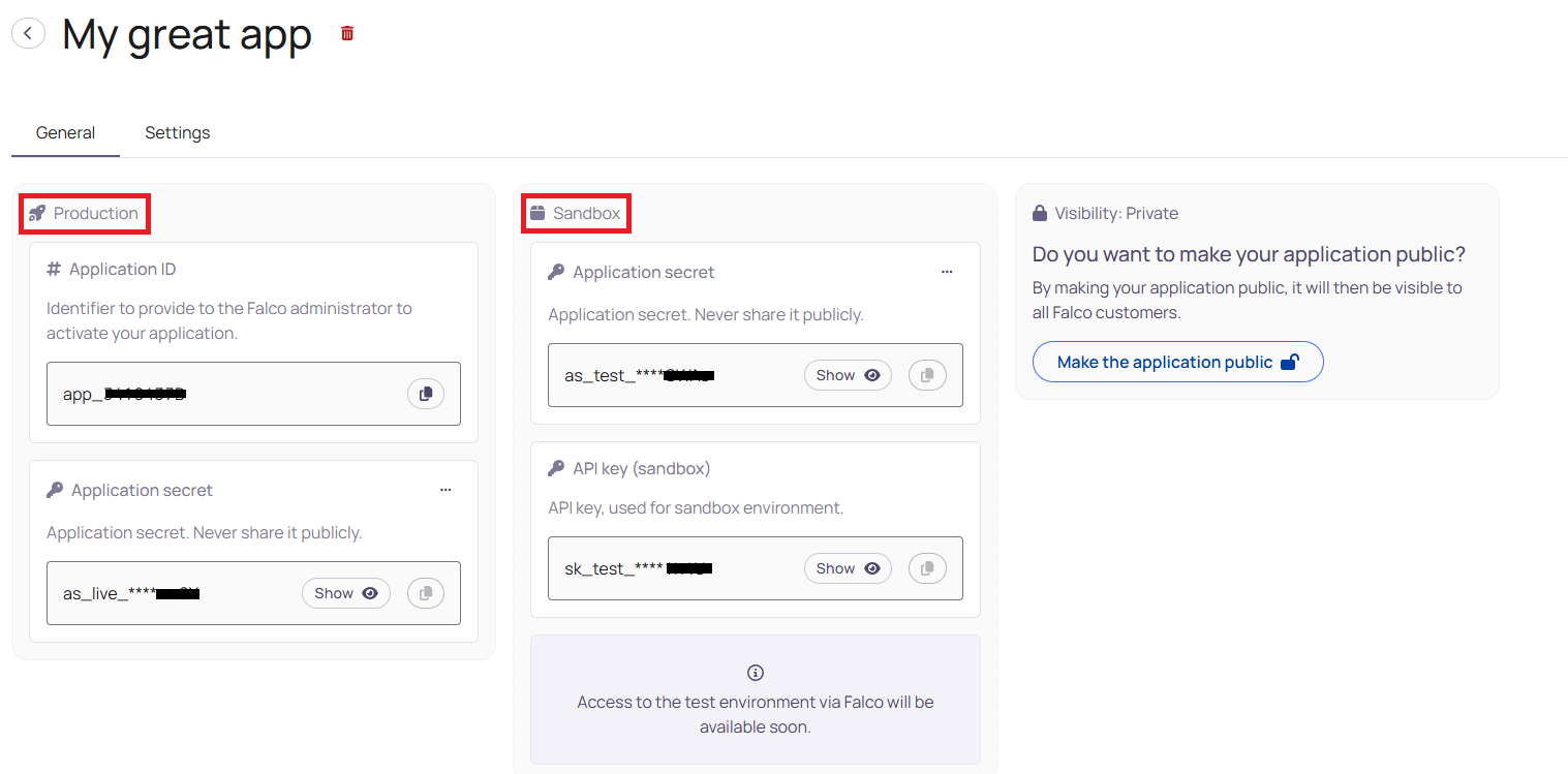 Go Live (Production Setup)