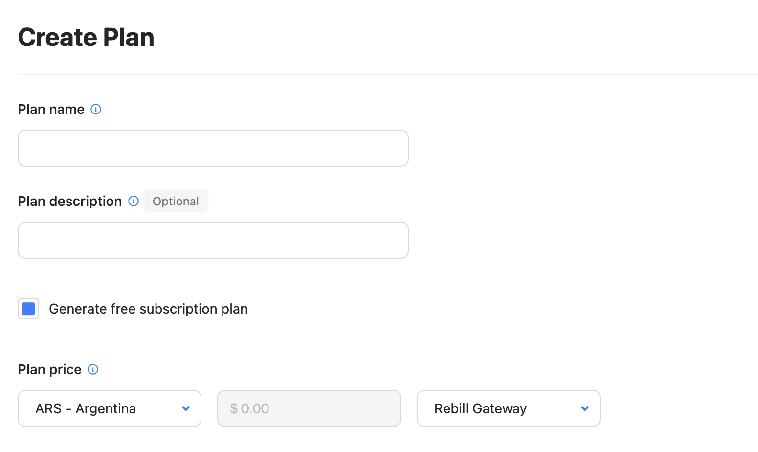 Rebill Products Guide - Rebill API Reference