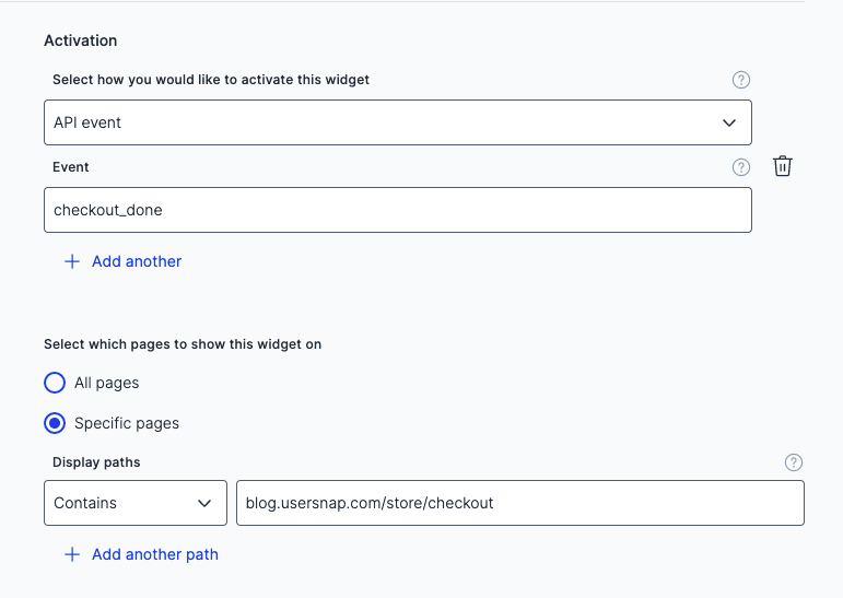 Target: a lively example