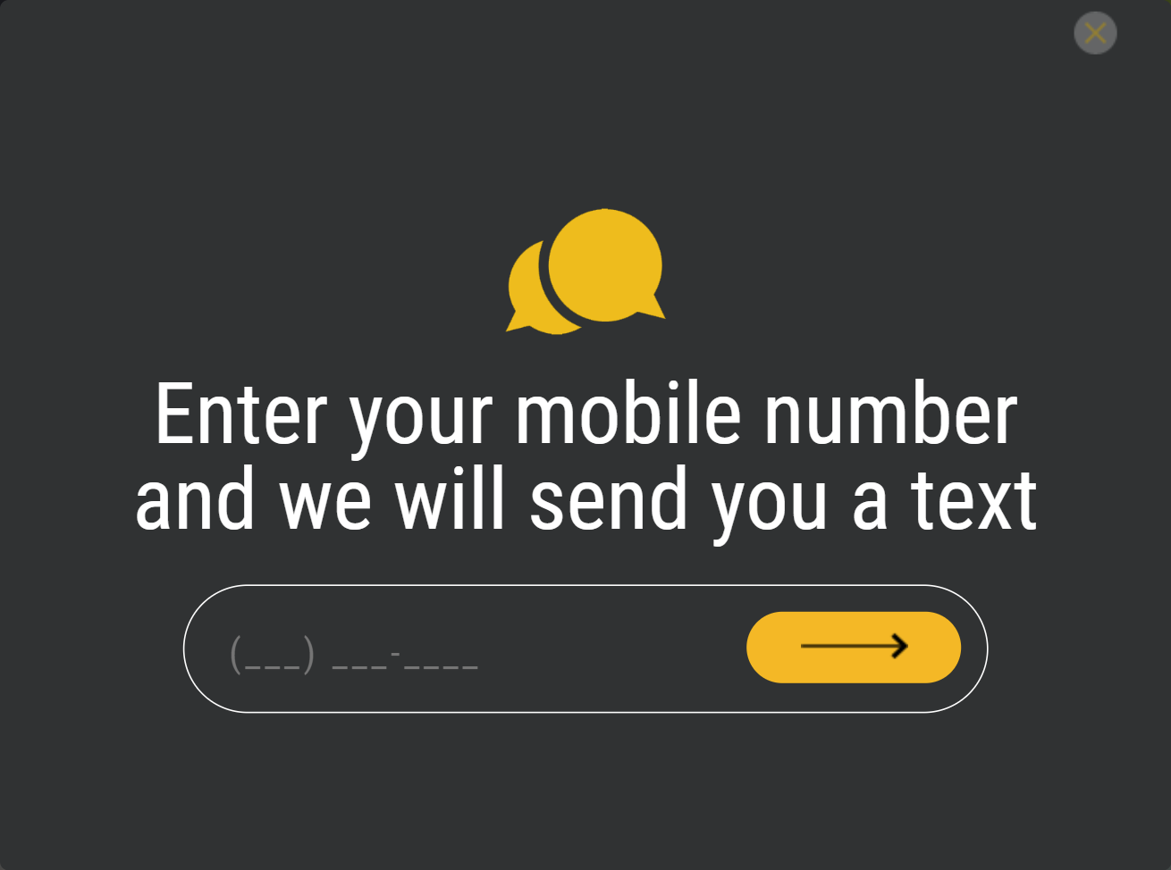 Text Us Website Widget